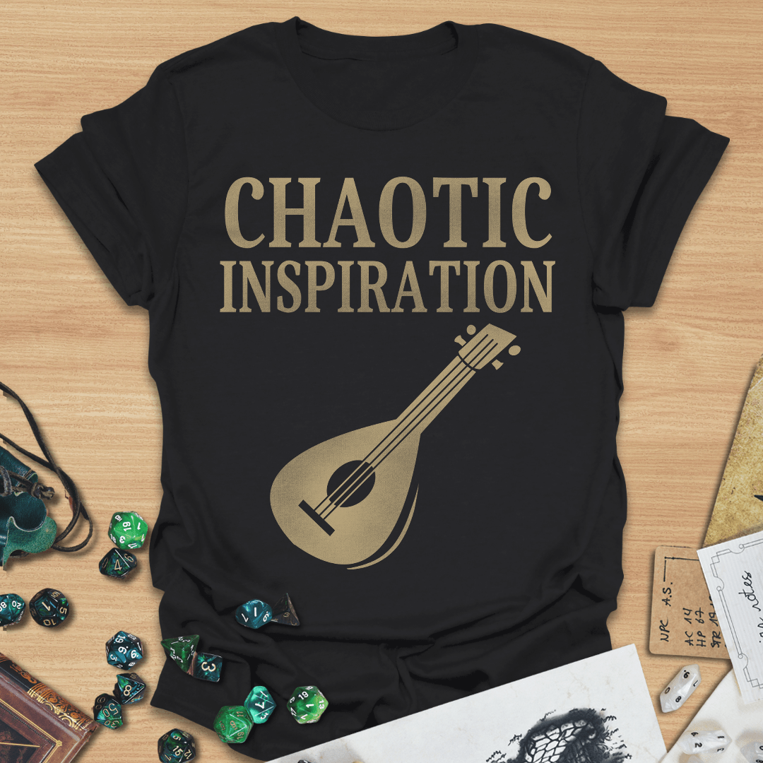 Chaotic Inspiration Retro T-Shirt – ThreadXP